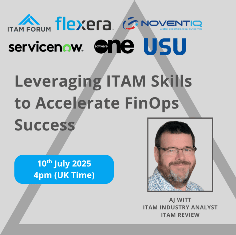 Leveraging ITAM Skills to Accelerate FinOps Success