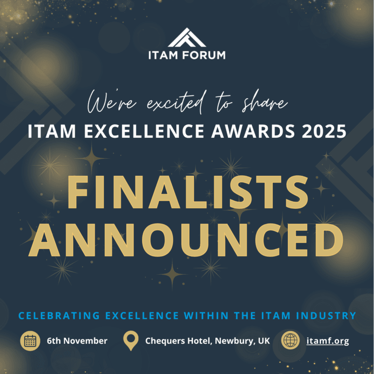 ITAM Excellence Awards 2025 | The ITAM Forum